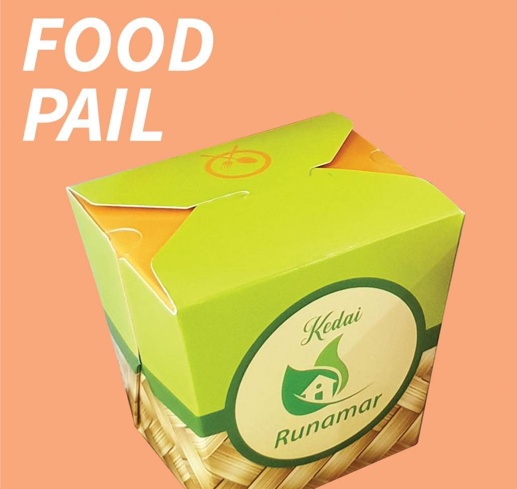 Food Pail – Rumah Packaging