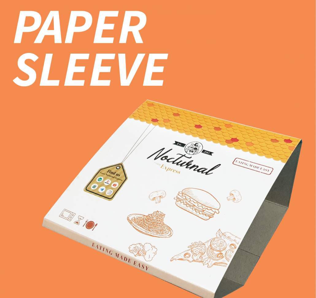 Paper Sleeve – Rumah Packaging