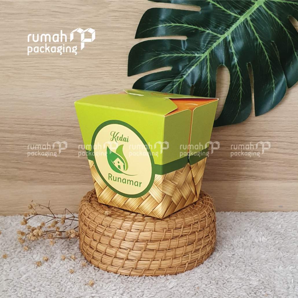 Food Pail – Rice Box Size L – Rumah Packaging