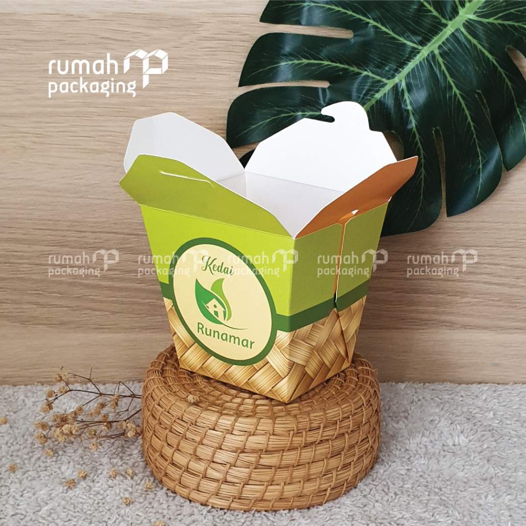 Food Pail – Rice Box Size L – Rumah Packaging