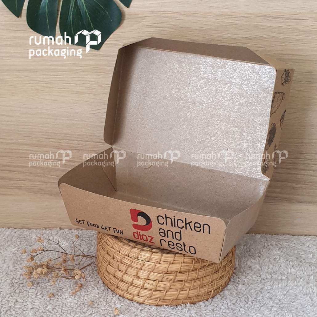 Lunch Box – Nasi Ayam – Rumah Packaging